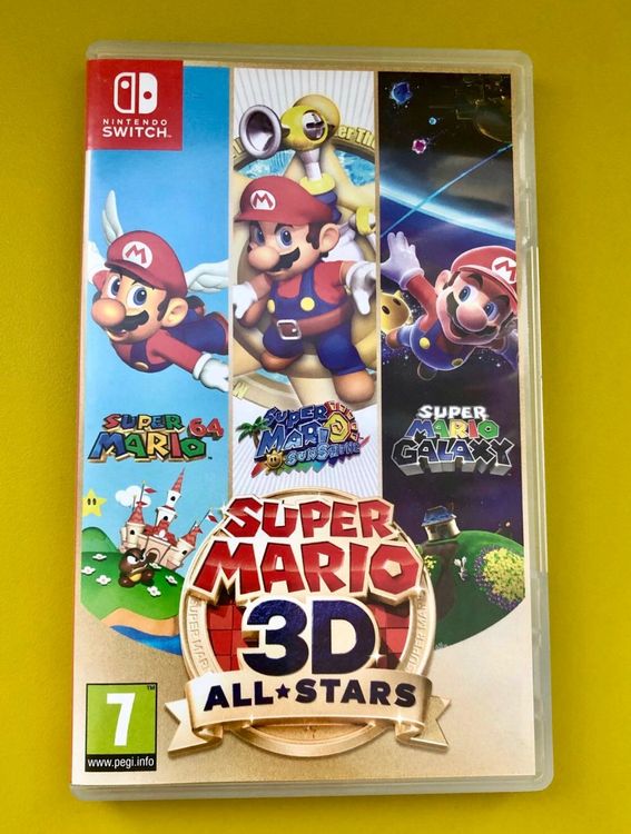 Super Mario 3d All Stars - Nintendo Switch (Gebraucht) in Lausanne für ...