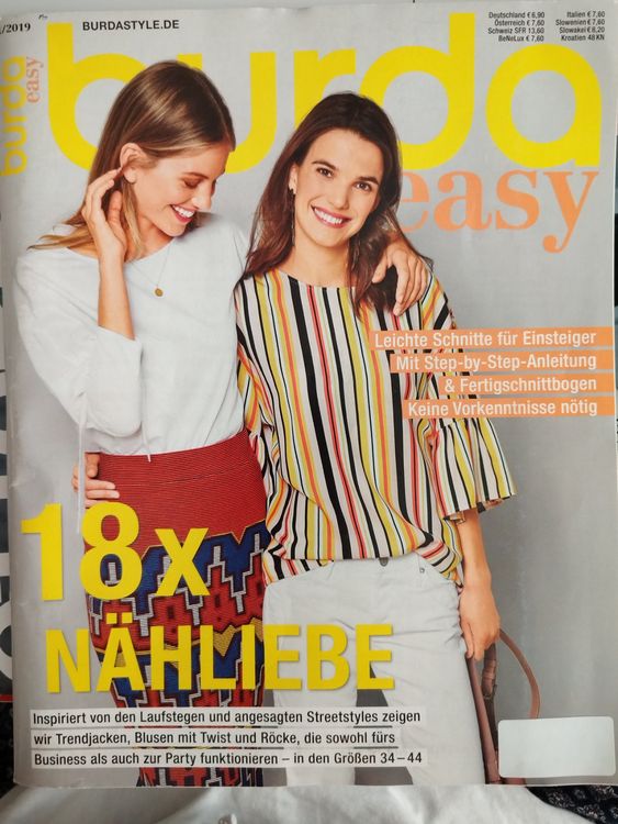 Burda Easy 01\2019 (Neu (gemäss Beschreibung)) in Frauenfeld für CHF 3 – mit Lieferung auf ...