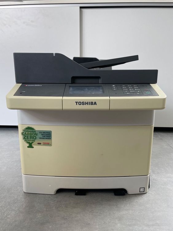 Toshiba Multifunktionsdrucker e-STUDIO305CS (Gebraucht) in horgen für ...