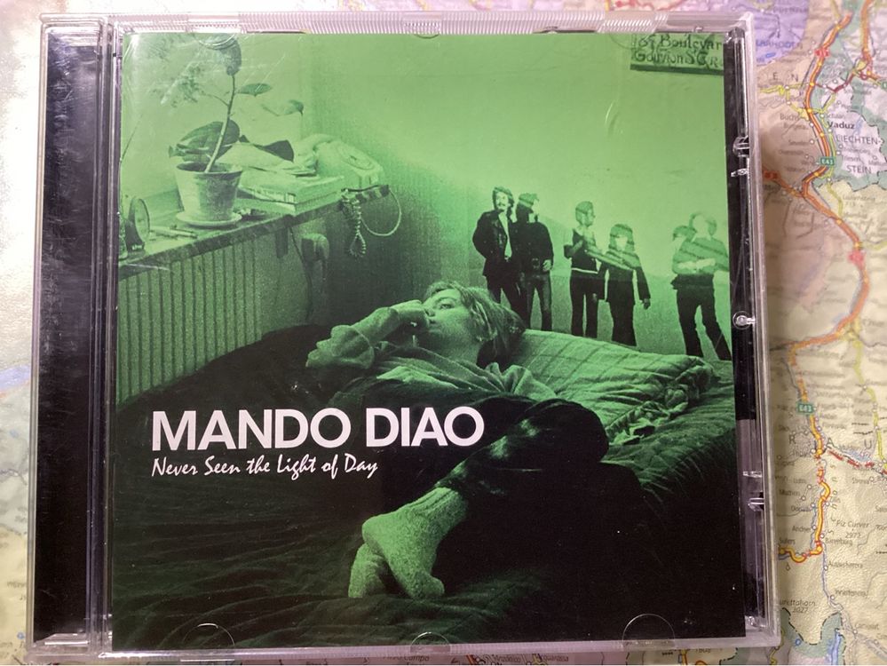 CD Mando Diao – Never Seen The Light Of Day (Gebraucht) in Bünzen für ...