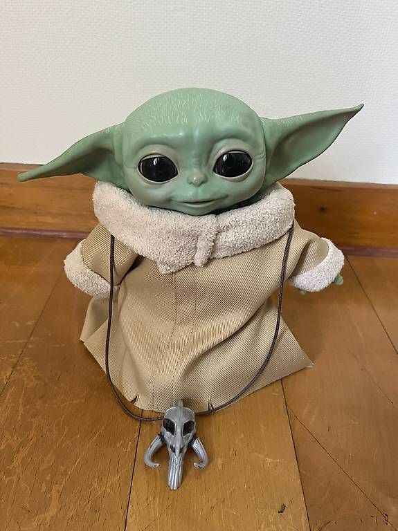 Grogu (The Child) / Baby Yoda Animatronic (Neu (gemäss Beschreibung ...