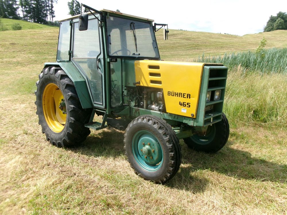 Bührer -Traktor 465 - Perkins (Gebraucht) in Eschenbach SG für CHF 12500 – nur Abholung auf ...