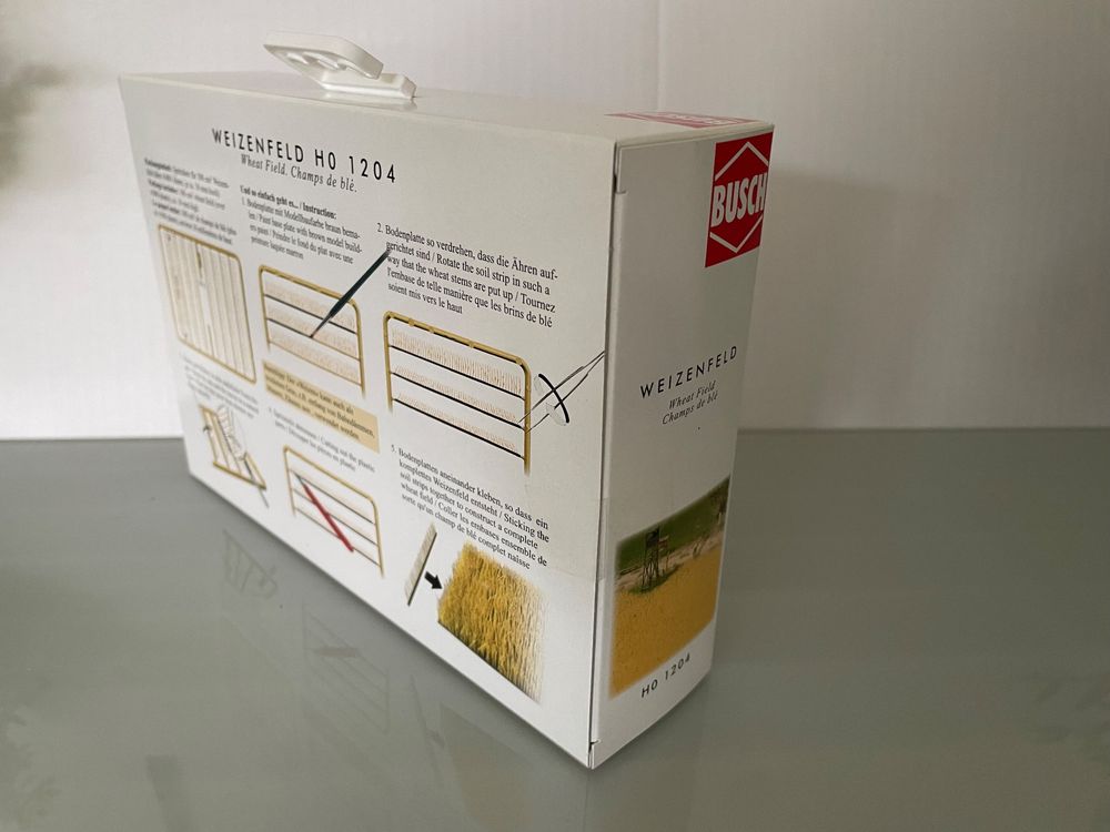 Busch HO Weizenfeld bausatz Lot 1 | Kaufen auf Ricardo