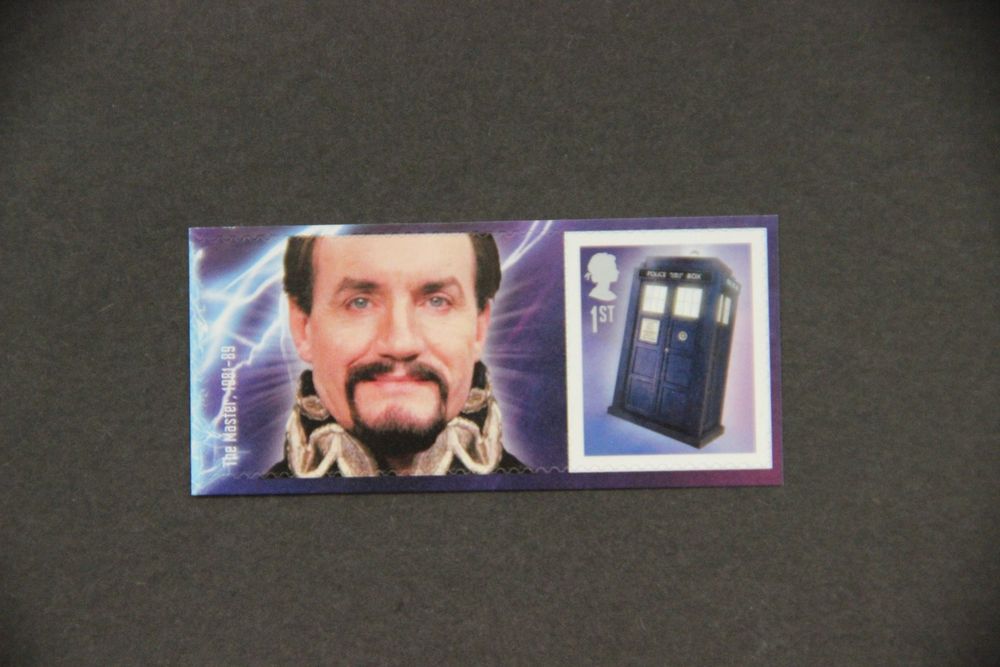Grossbritannien 2013 - Doctor Who from Smilers-sheet** (Neu (gemäss ...