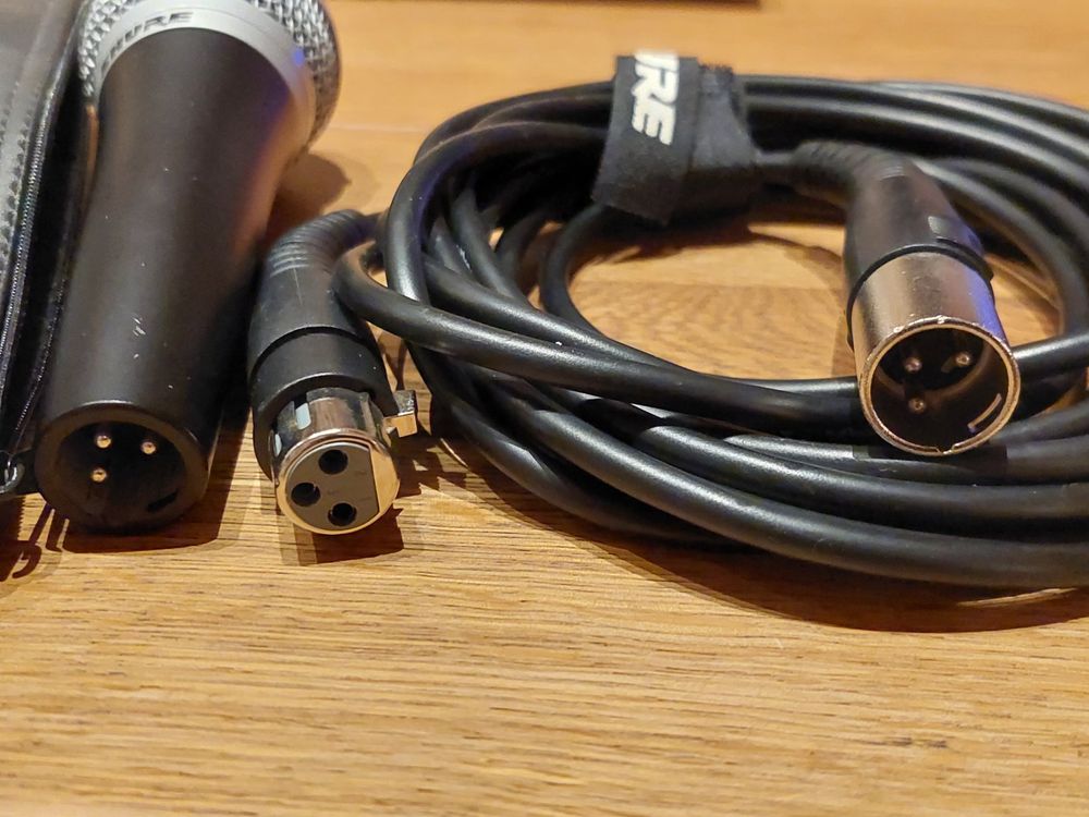 Mikrofon Shure | Kaufen auf Ricardo