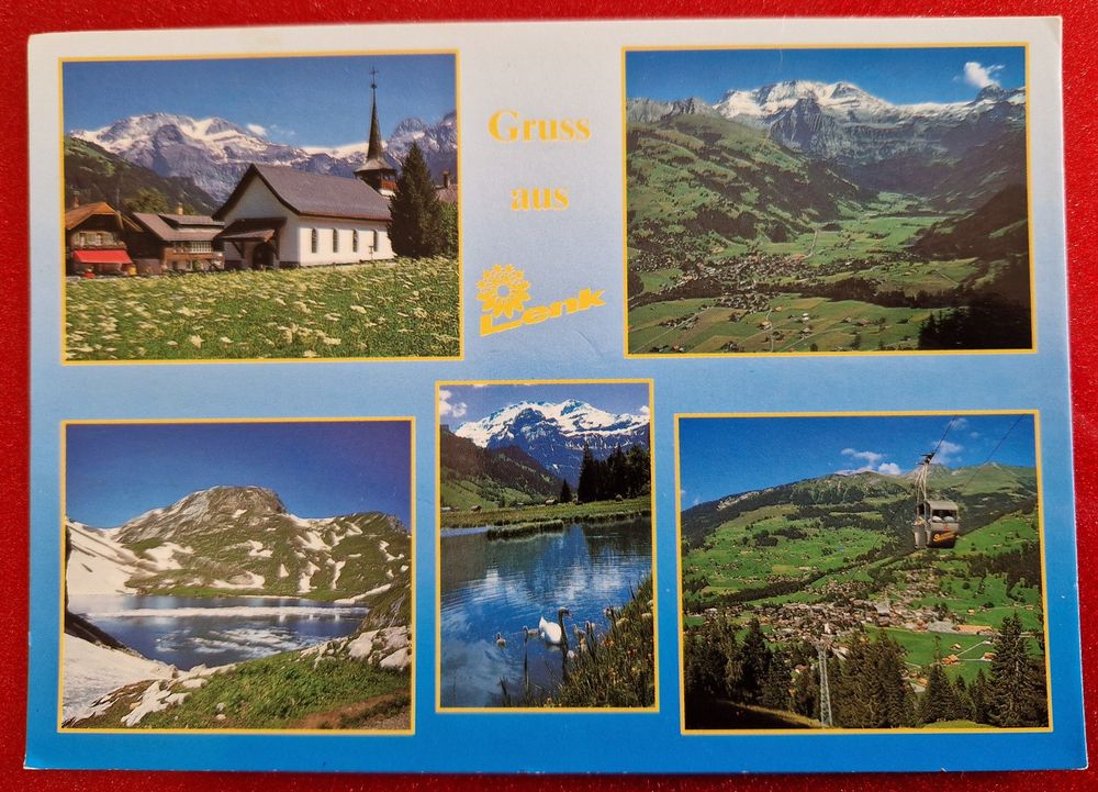 Gruss aus Lenk 1995 (Gebraucht) in Melchnau für CHF 1 – mit Lieferung auf Ricardo kaufen
