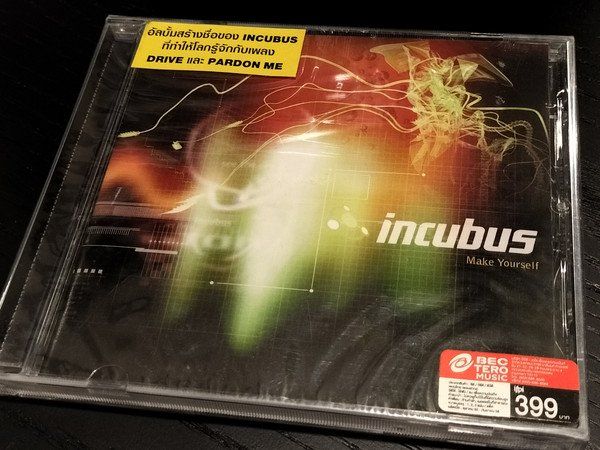 Incubus Make Yourself CD EPC 495040 2 THAILAND (Neu und ...