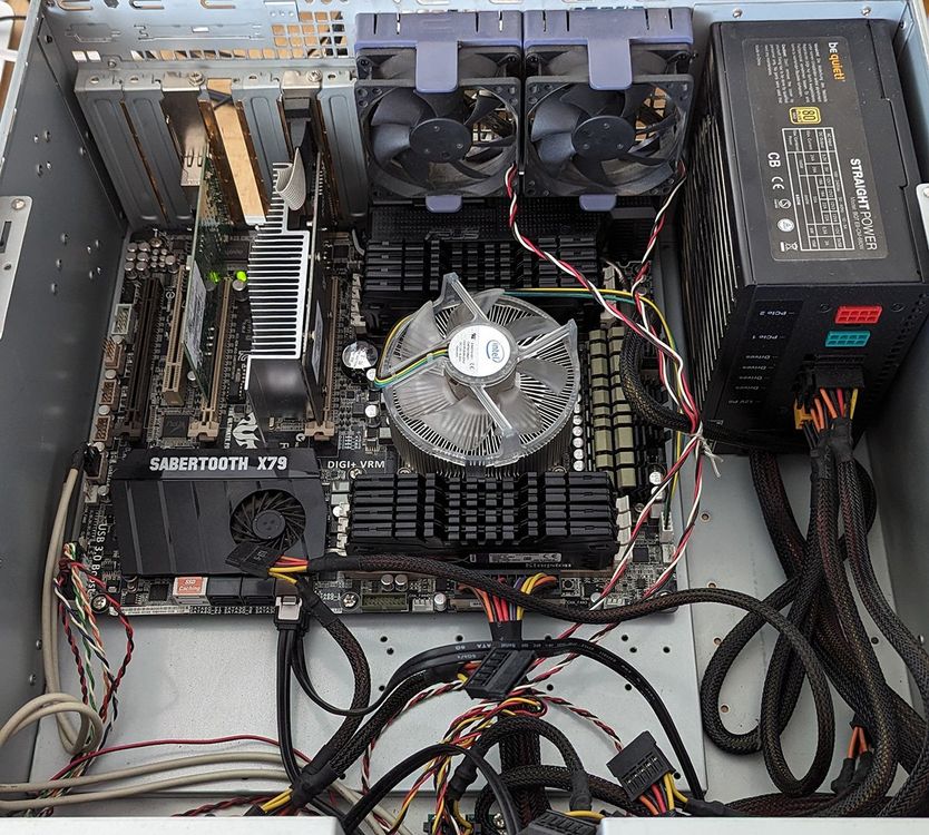 Homelab PC i7-3930K 6c/12t 64GB RAM 256GB SSD rack mountable | Kaufen ...