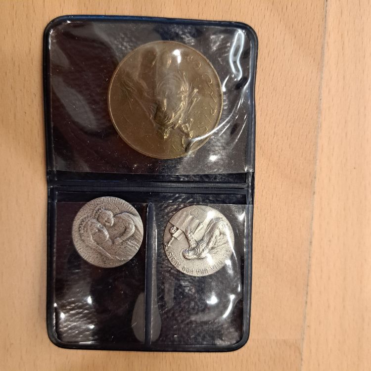 Plaketten Medaillen Christopherus | Kaufen auf Ricardo