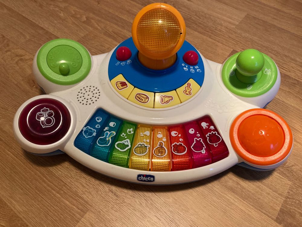 Chicco Baby Piano, Spielzeug (Gebraucht) in Emmenbrücke für CHF 15 ...