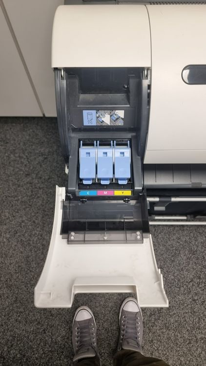 Plotter Canon IPF 770 Gebraucht voll funktionsfähig | Kaufen auf Ricardo