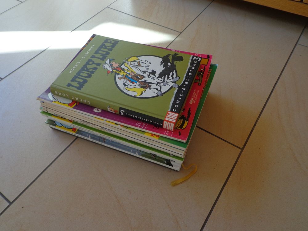 14x Lucky Luke Comics + 1x Gold-Edition | Kaufen auf Ricardo
