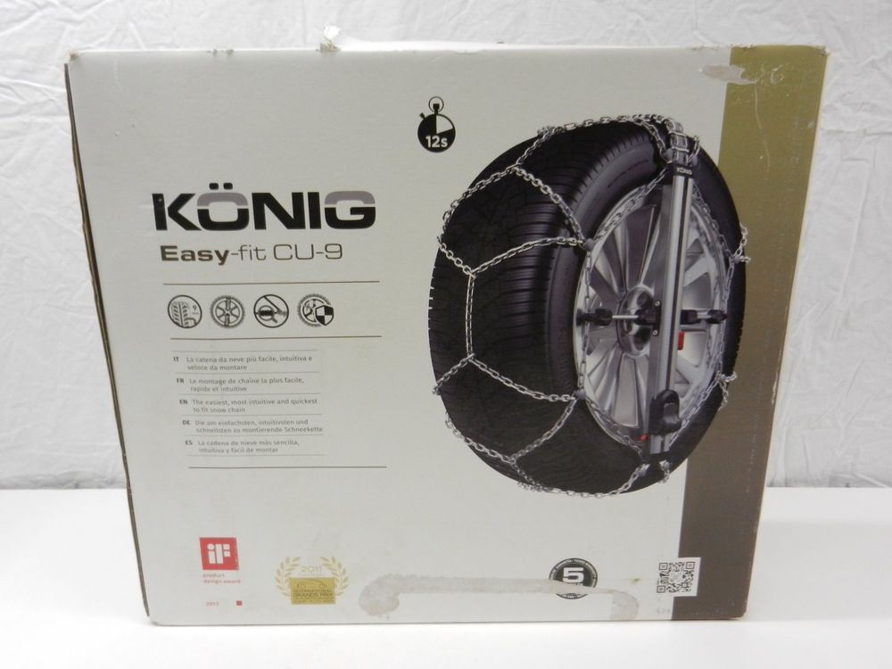 Schneeketten König Easy Fit 100 | Kaufen auf Ricardo