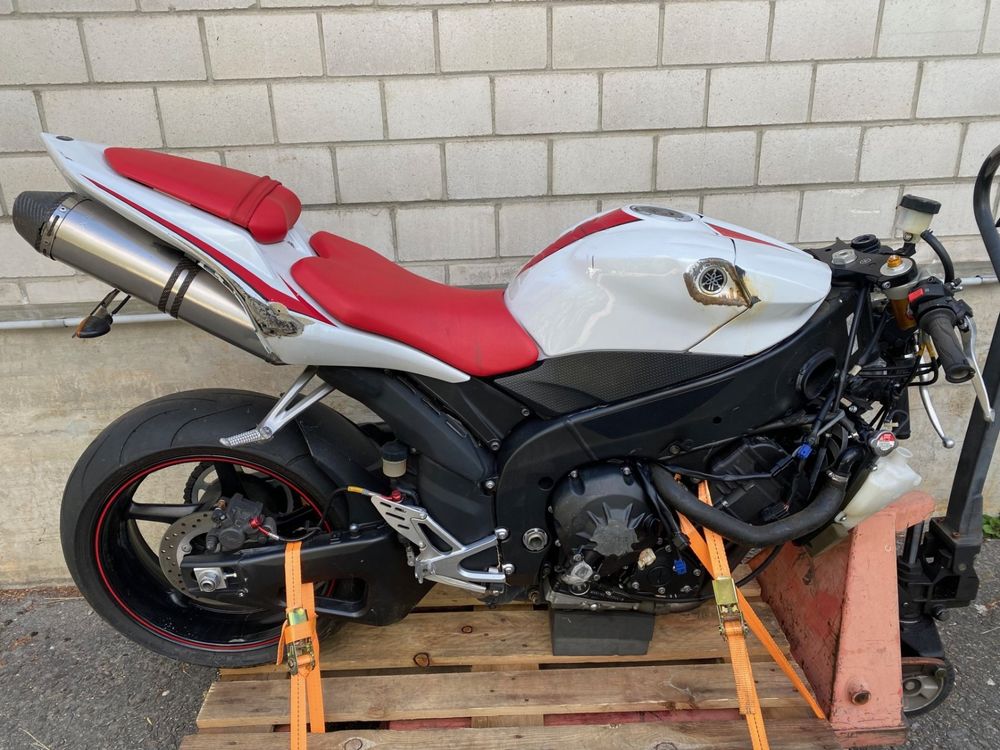 Motorrad / Moto YAMAHA YZF-R1 zum Restaurieren (Gebraucht) in für CHF ...