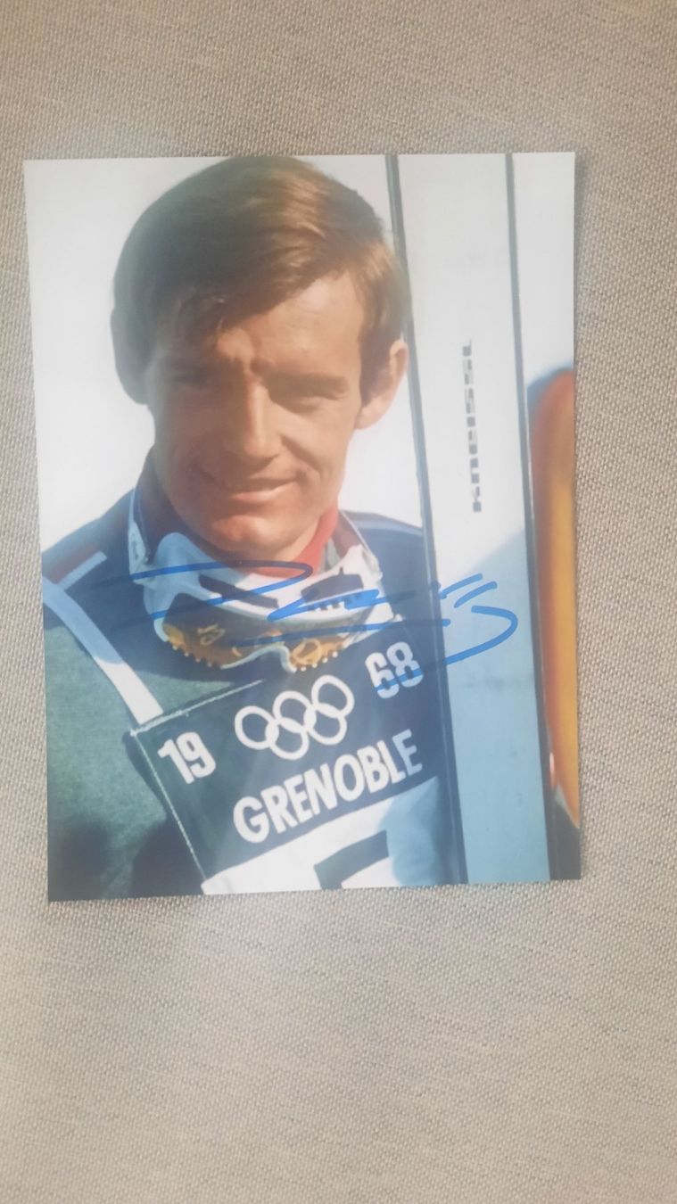 Autogramm Jean Claude Killy (Gebraucht) in Schmerikon für CHF 12 – mit ...