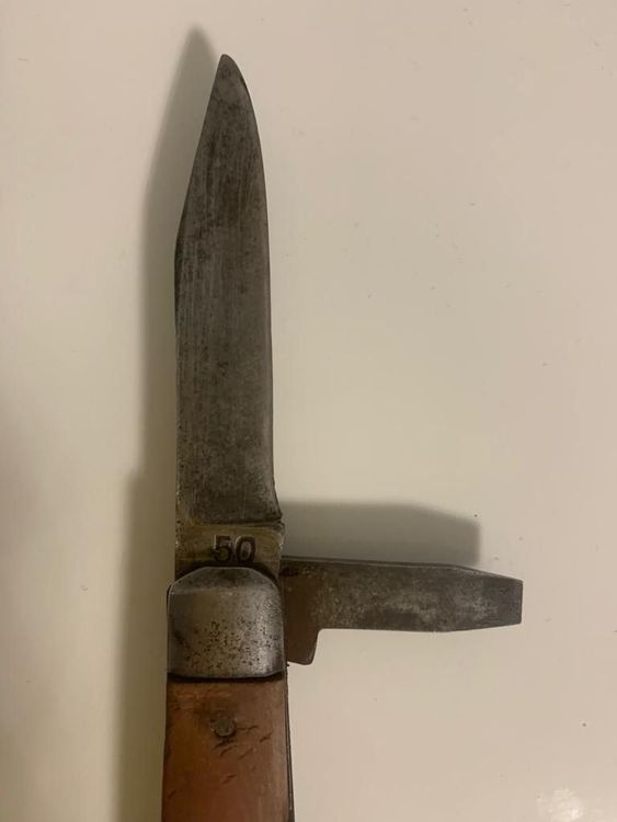 Schweiz. Militär Wenger Messer 50 (Gebraucht) in Ardon für CHF 10 – mit ...