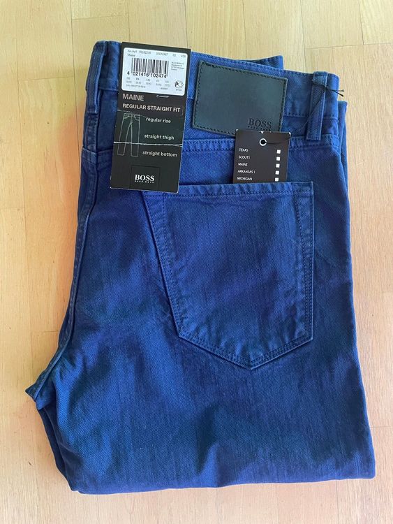 Hugo Boss Men Jeans Maine, Regular straight fit | Kaufen auf Ricardo