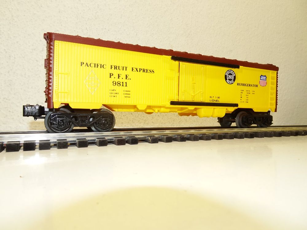 Lionel U.S. Güterwagen P.F.E. 9811 Spur 0 U.P. 6-9811 (R20) | Kaufen ...