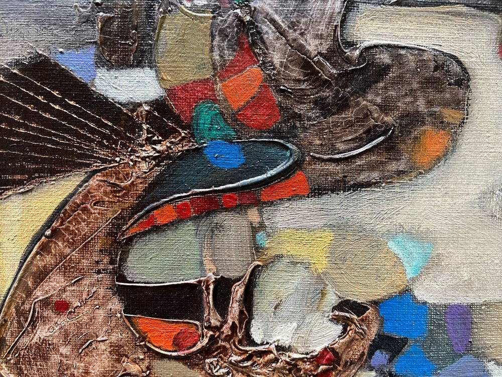 Gemälde "Paul Racle" 1932 - 2019 Zürich-Windisch (Gebraucht) in Naters ...