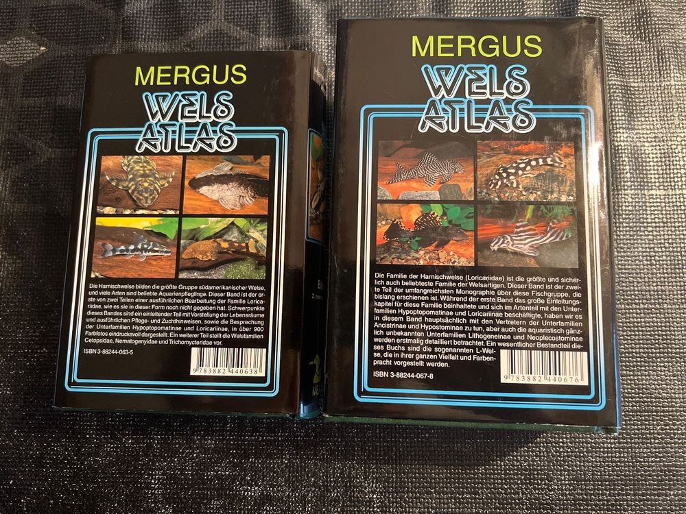 Mergus Wels Atlas 1+2 Gebundene seltene Ausgaben (Gebraucht) in für CHF ...