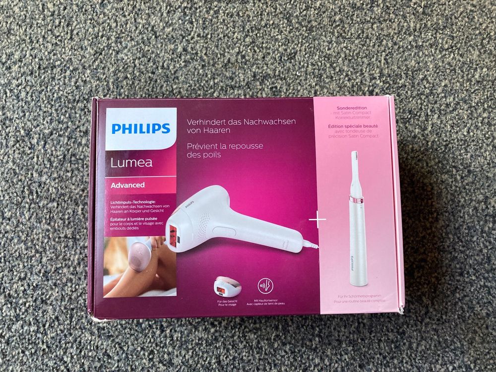 IPL Haarentferner Philips | Kaufen auf Ricardo