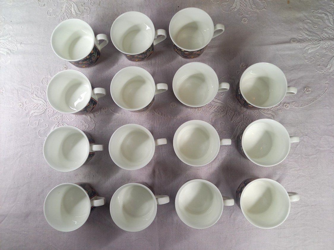 6x Tasses à café Gallo Design INTARSIA (Lot N° 1) (D'occasion) à Ponts ...
