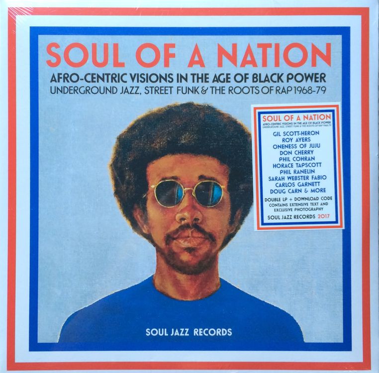 VARIOUS JAZZ/FUNK/SOUL - SOUL OF A NATION (Neu und originalverpackt) in ...