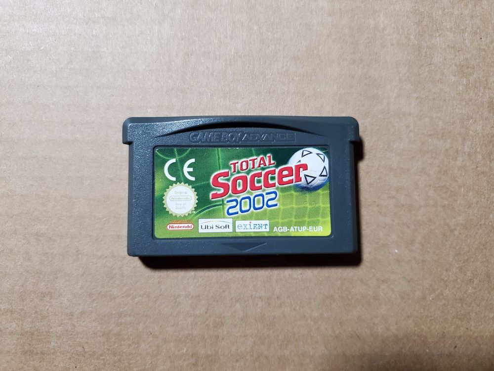 Total Soccer 2002 GameBoy Advance | Kaufen auf Ricardo