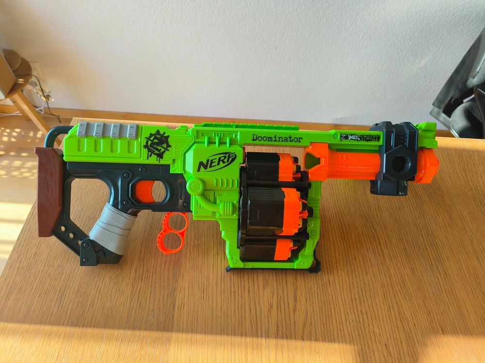 Nerf Gun Zombie Strike Doominator | Kaufen auf Ricardo