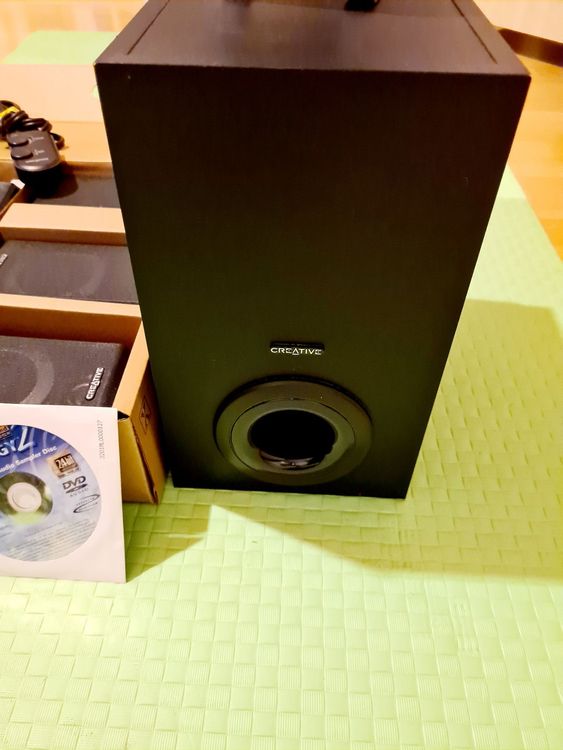 Creative Inspire T7700 PC-Soundanlage | Kaufen auf Ricardo