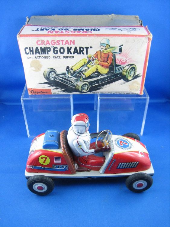 Blechspielzeug Champ ''Go Kart''Japan | Kaufen auf Ricardo