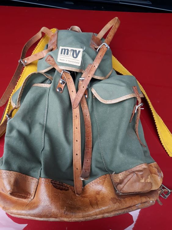Albert May, Vintage Rucksack Swiss Made (Gebraucht) in St, Antoni für ...