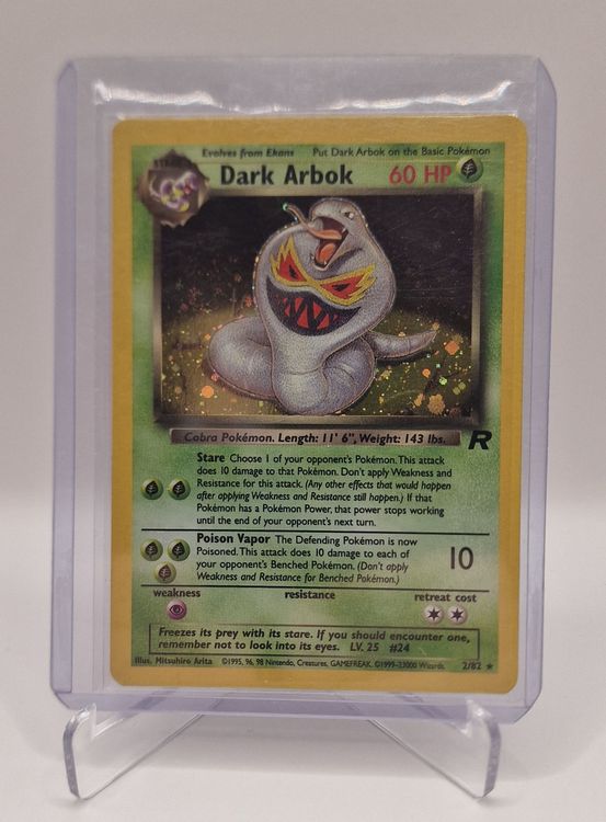 Dark Arbok #2 Pokemon Team Rocket - NM/MINT | Kaufen auf Ricardo