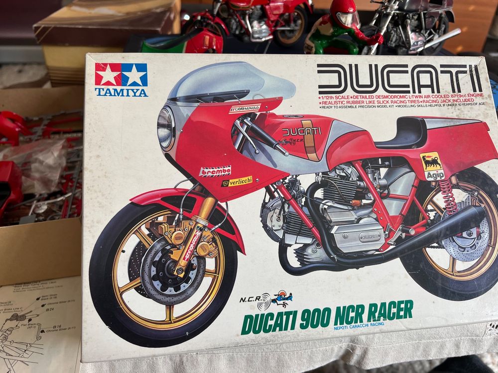 Kit montage moto tamiya 1:12 (Gebraucht) in Collonges für CHF 22 – mit ...