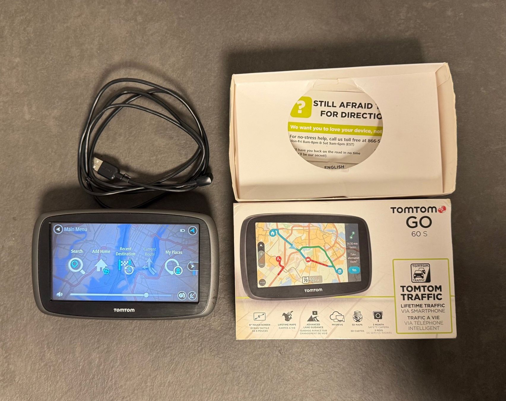 Navigationsgerät: TomTom (Gebraucht) in Leimbach AG für CHF 25 – mit ...