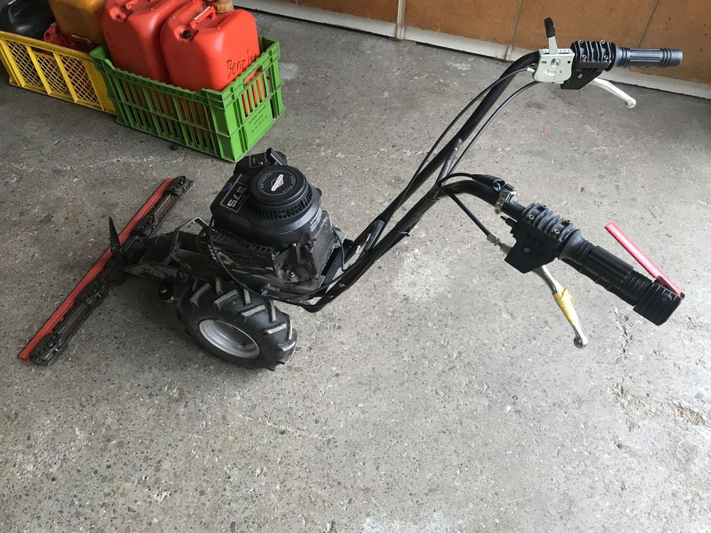 Balkenmäher Briggs & Stratton Sprint 375 Rasenmäher (Gebraucht) in ...