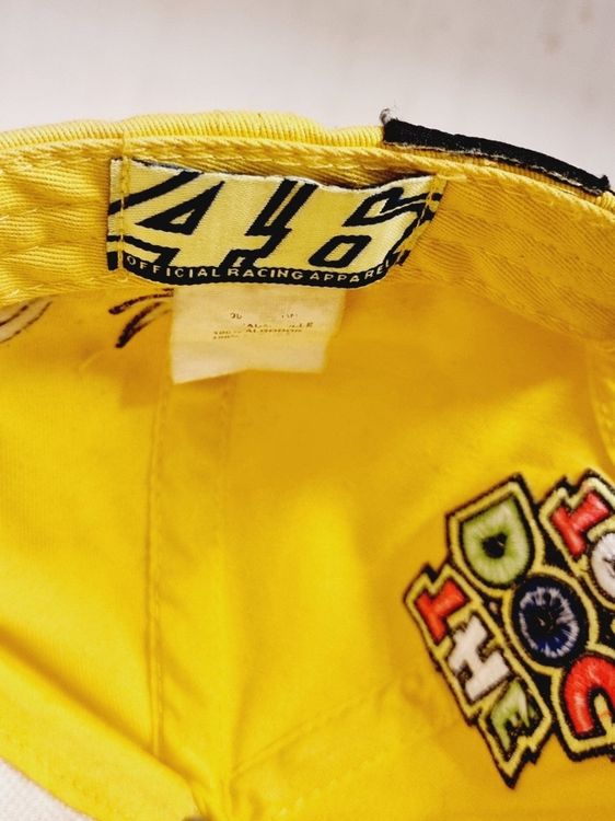 VR/46 Official Racing Apparel ( The Doctor ) Adjustable Cap | Kaufen ...