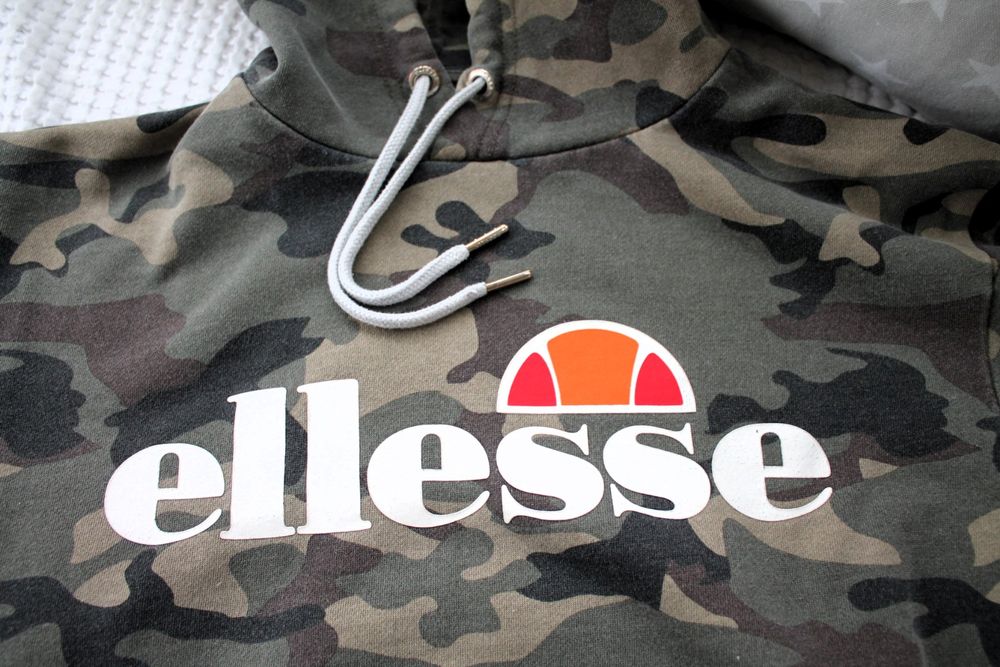 ELLESSE ☆ Pullover original Military look Camouflage | Kaufen auf Ricardo