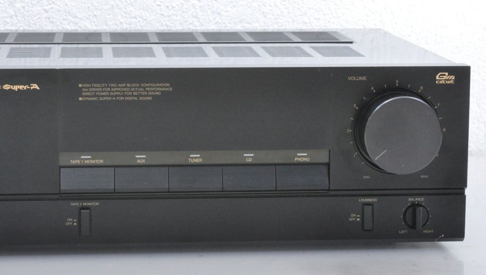 JVC AX-330 Vollverstärker (Gebraucht) in Oberglatt ZH für CHF 89 – mit Lieferung auf Ricardo kaufen