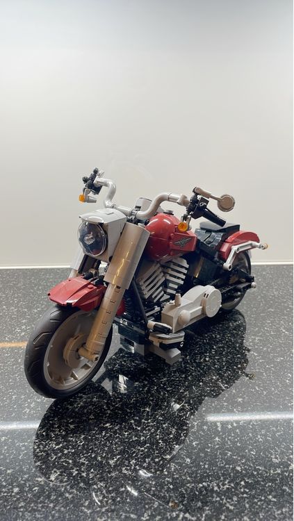 LEGO Harley-Davidson Fat Boy 10269, LEGO Creator | Kaufen auf Ricardo