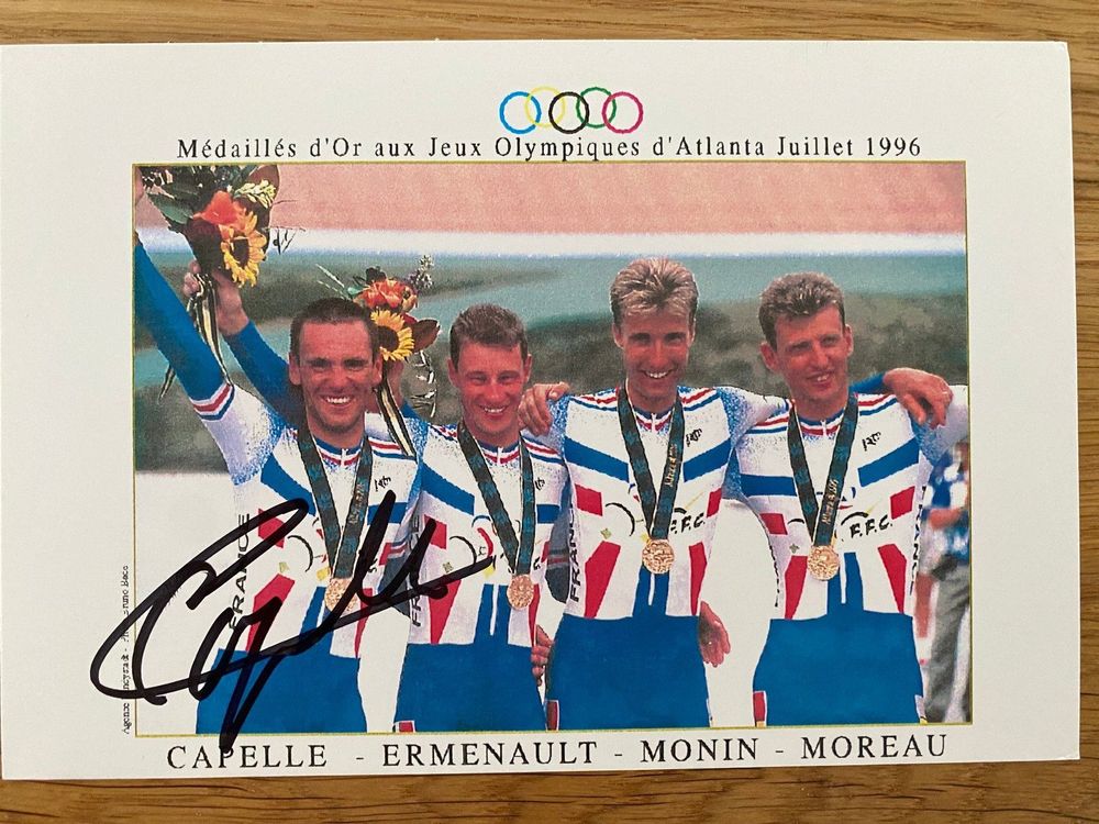 Christophe Capelle (FRA) - 1. OS 1996 (Gebraucht) in Bern für CHF 1 ...