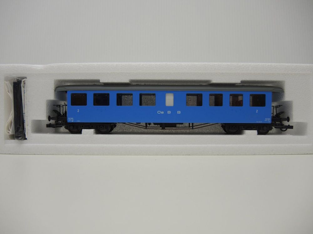 Roco OeBB Seetalwagen blau | Kaufen auf Ricardo
