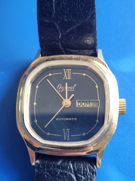 Ogival Swiss Uhr (Gebraucht) in Schaffhausen für CHF 40 – mit Lieferung auf Ricardo kaufen