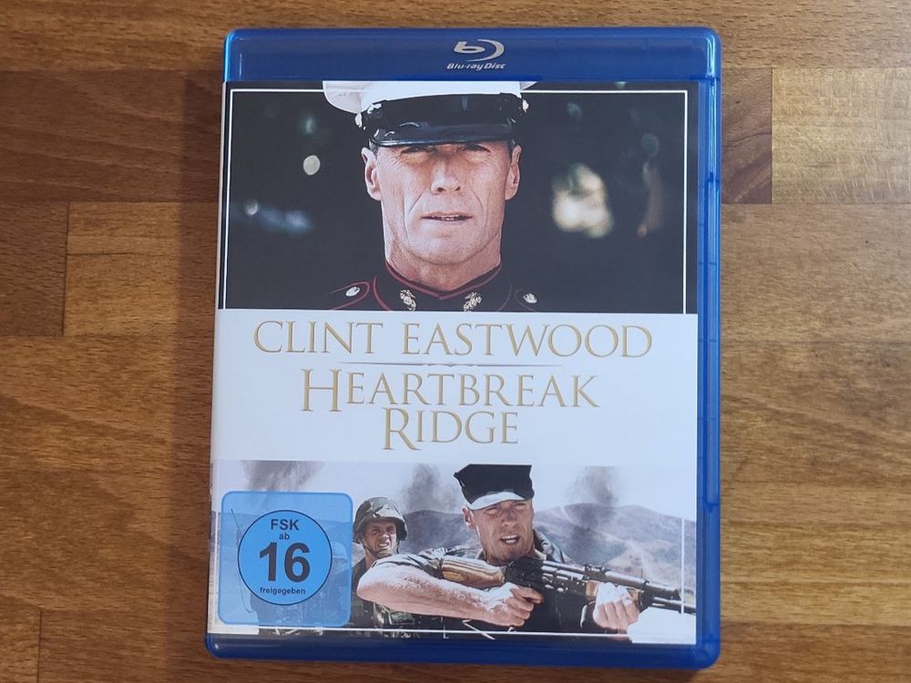 Heartbreak Ridge (1986) (Gebraucht) in Pfungen für CHF 5 – mit ...