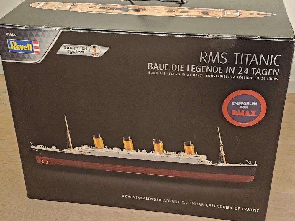 Revell Adventskalender RMS Titanic (Neu (gemäss Beschreibung)) in Basel ...