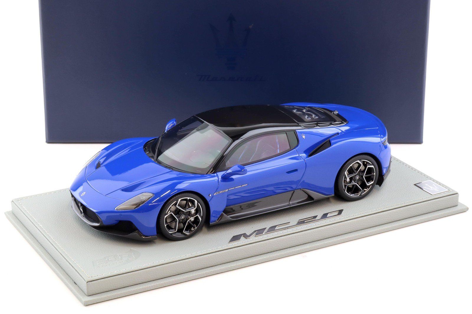 Maserati MC20 Coupe 2020 Blu Infinito 1/18 BBR NEU (Neu und ...