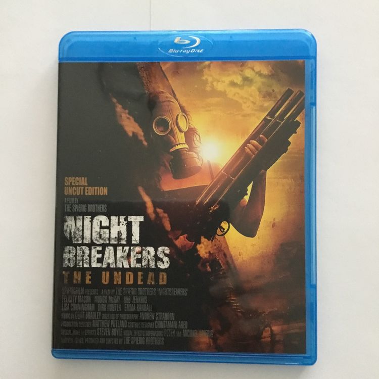 📀Night Breakers The Undead Blu Ray Vergriffen Rarität📀 (Neu (gemäss Beschreibung)) in Blauen für ...