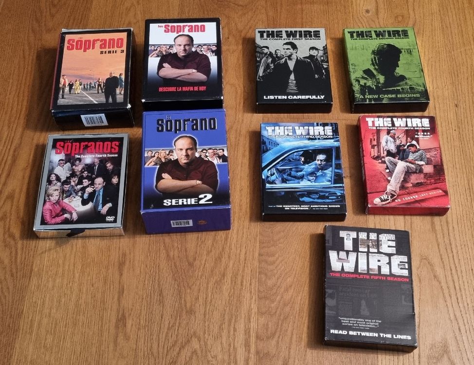 The Sopranos & The Wire (Gebraucht) in Langendorf für CHF 11 – mit ...