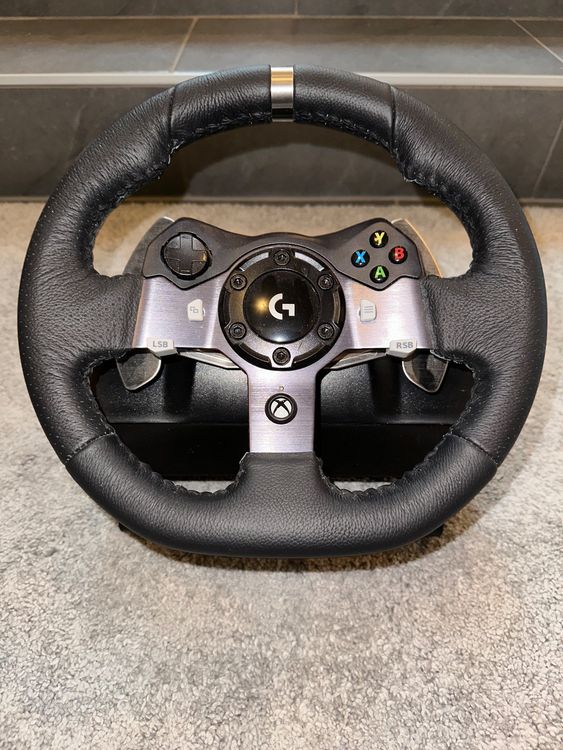 Logitech G920 Lenkrad mit Zubehör | Kaufen auf Ricardo