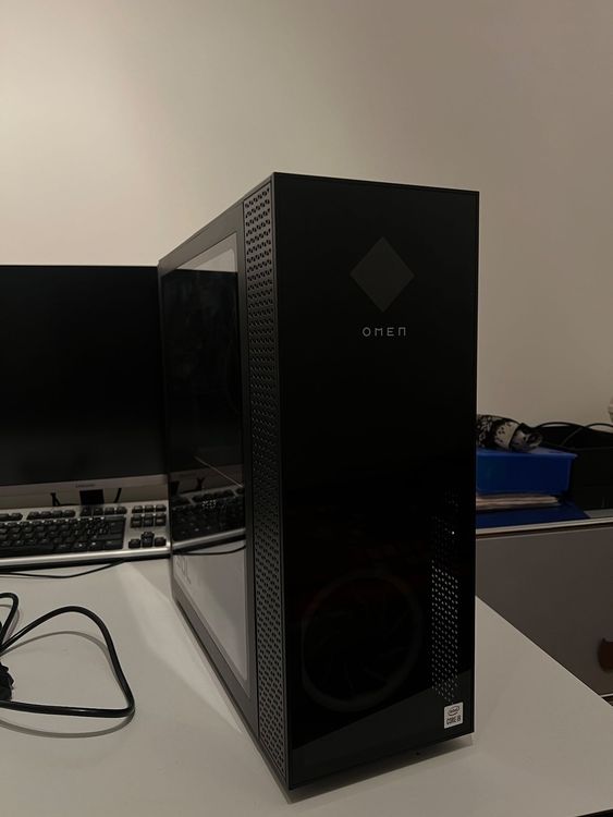 HP OMEN 30L Gaming - NVIDIA RTX 3090 - i9-10900K - 64 GB RAM (Gebraucht ...